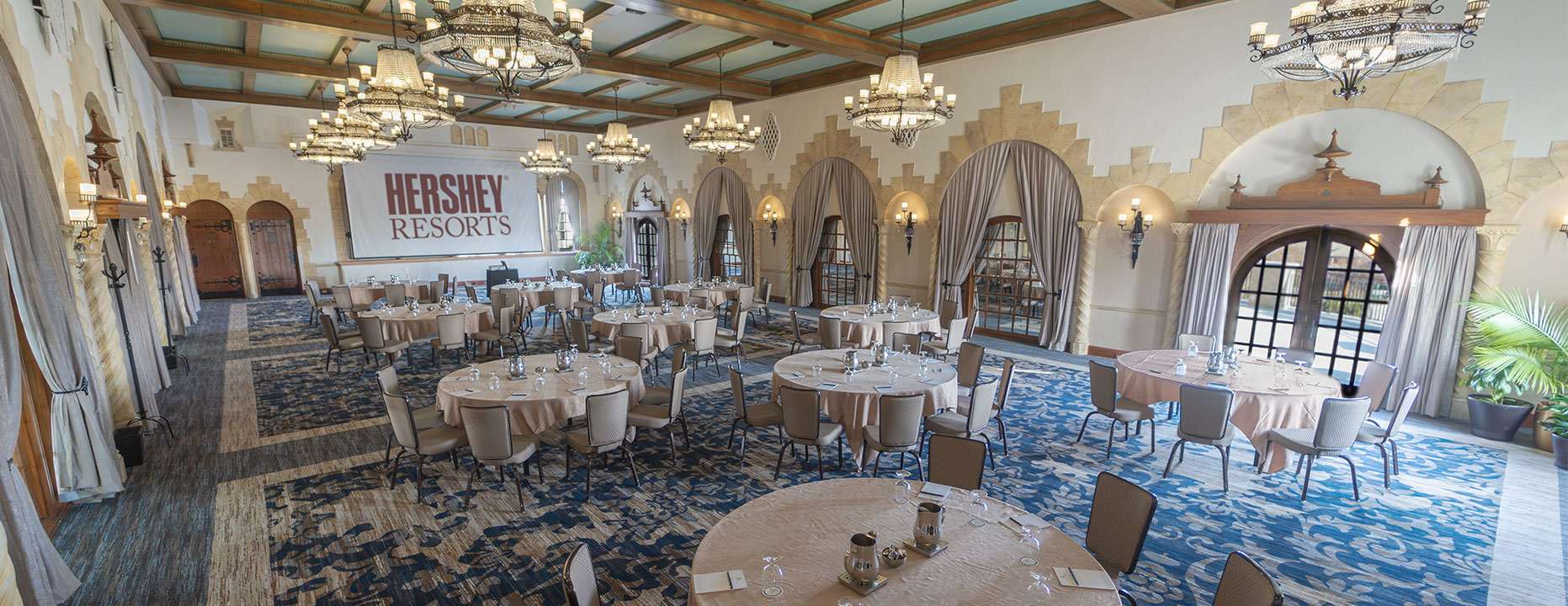 Castilian Room | Hershey Meetings